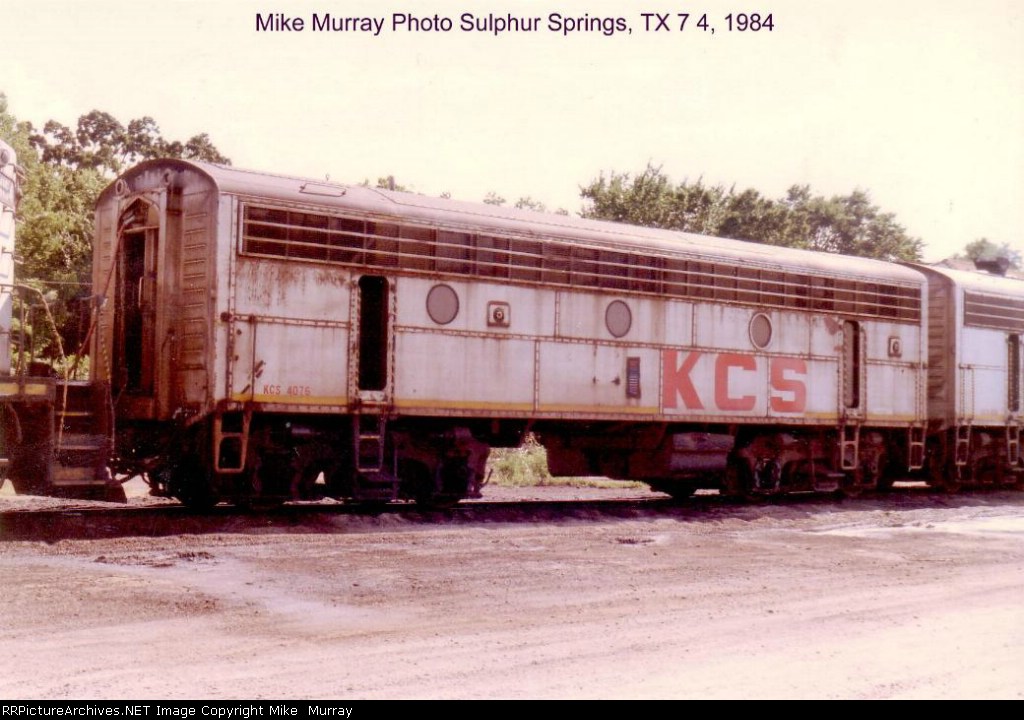 KCS 4076